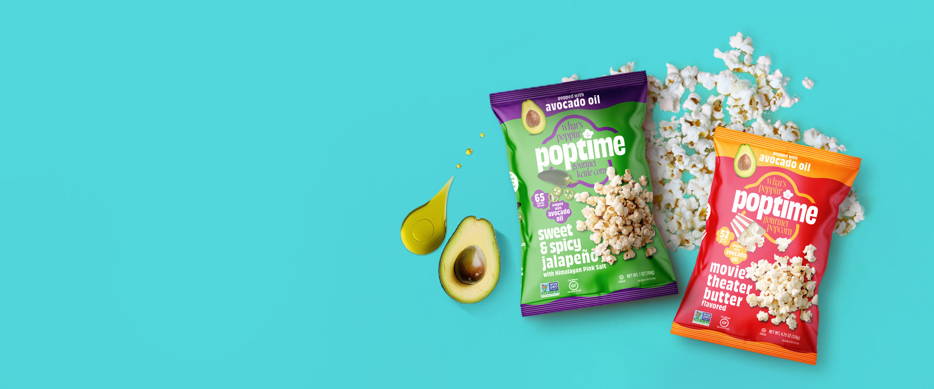 Poptime Popcorn – Poptime Snacks