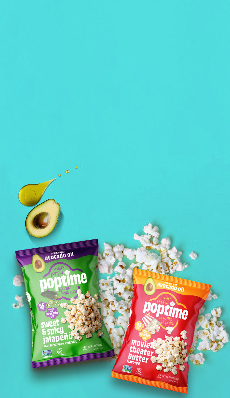 Poptime Popcorn – Poptime Snacks