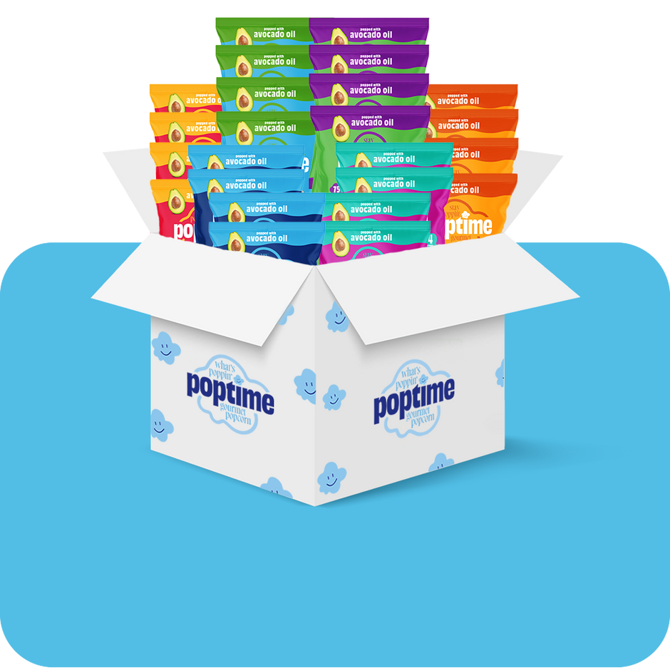 Poptime Popcorn – Poptime Snacks