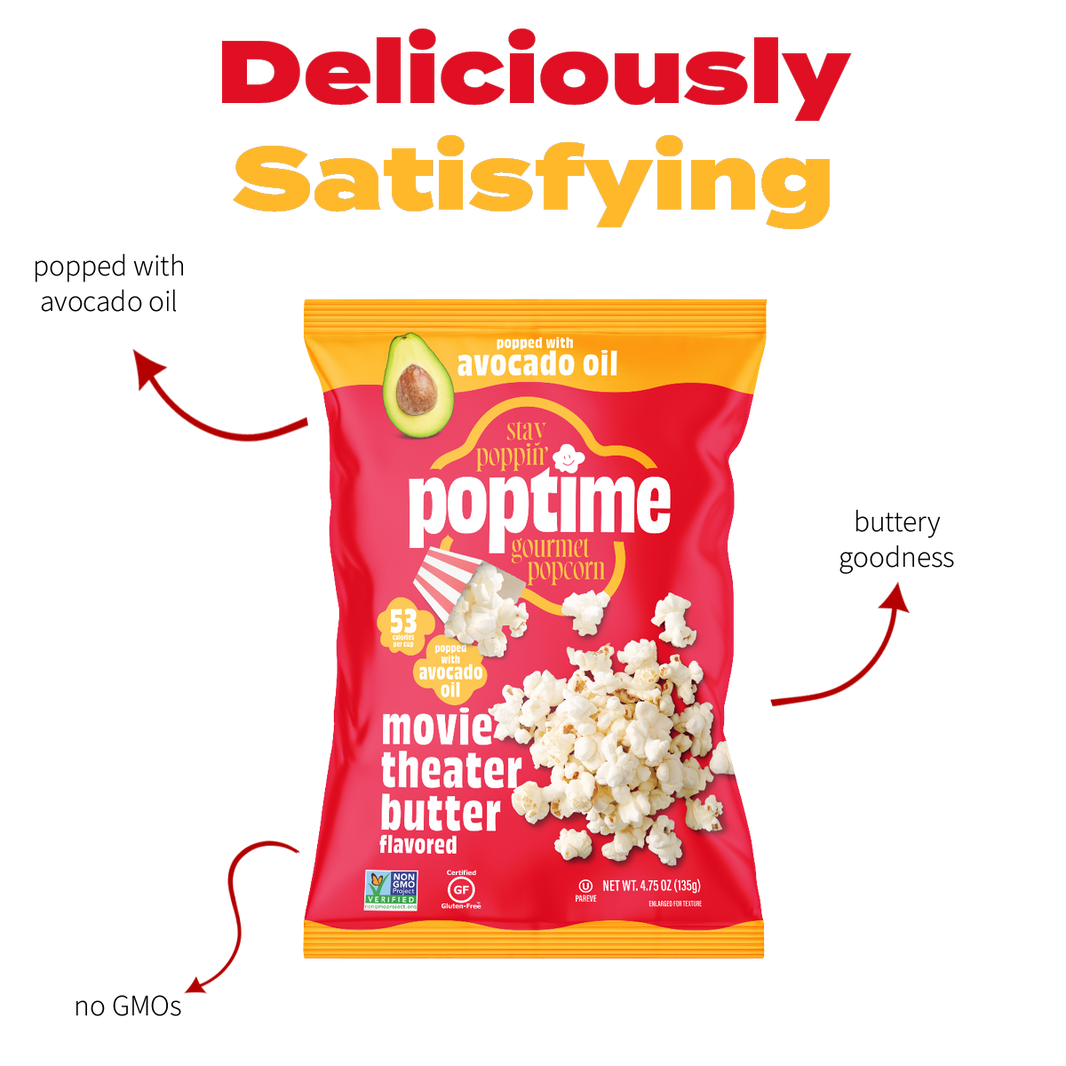 Poptime Popcorn – Poptime Snacks