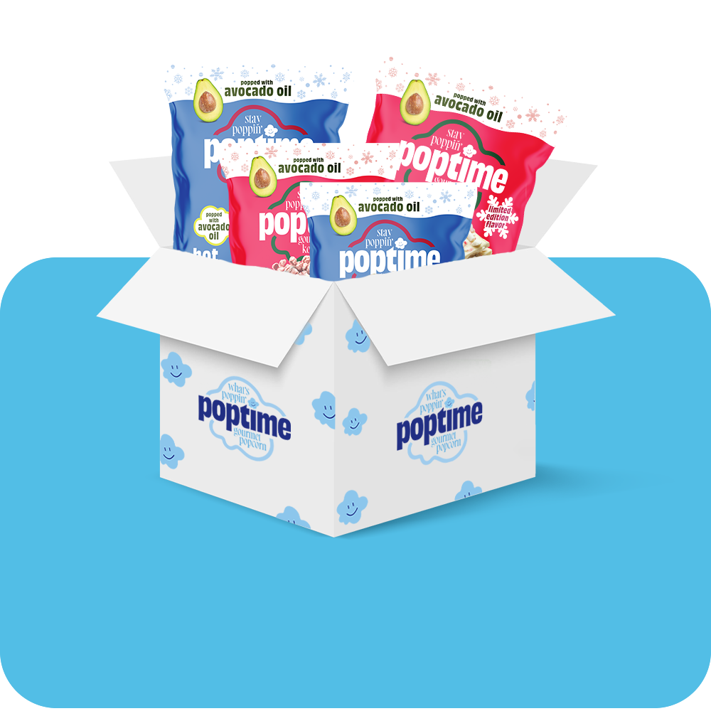 Poptime Popcorn – Poptime Snacks