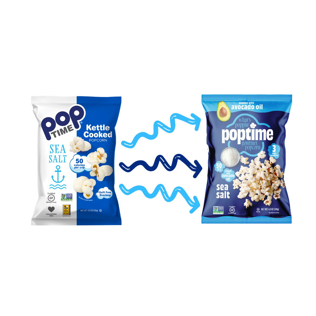 Poptime Popcorn – Poptime Snacks