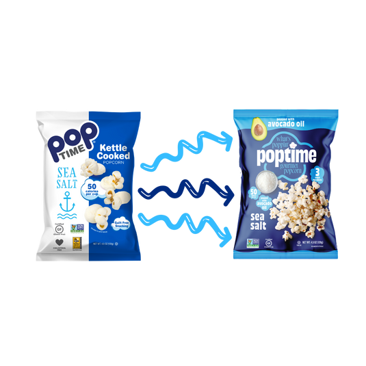 Poptime Popcorn – Poptime Snacks