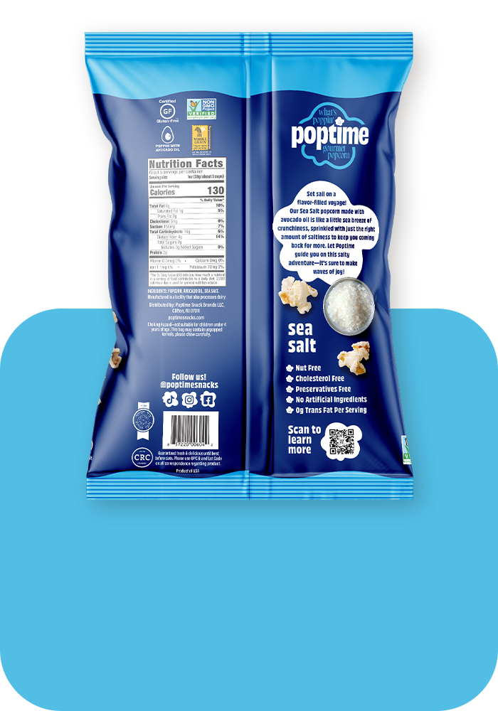 Poptime Snacks