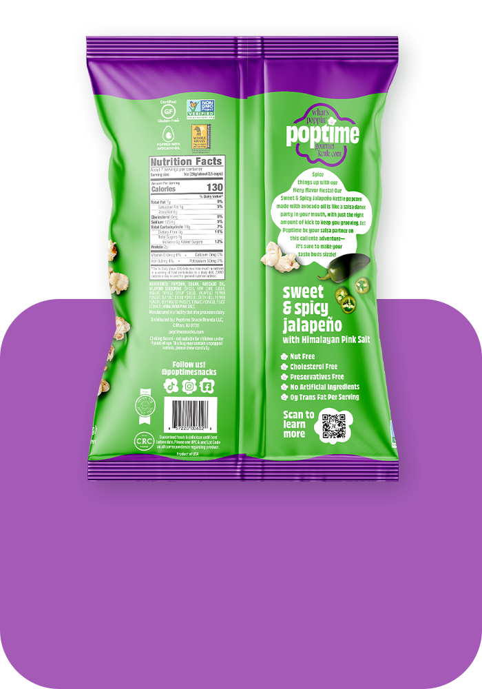 Poptime Snacks