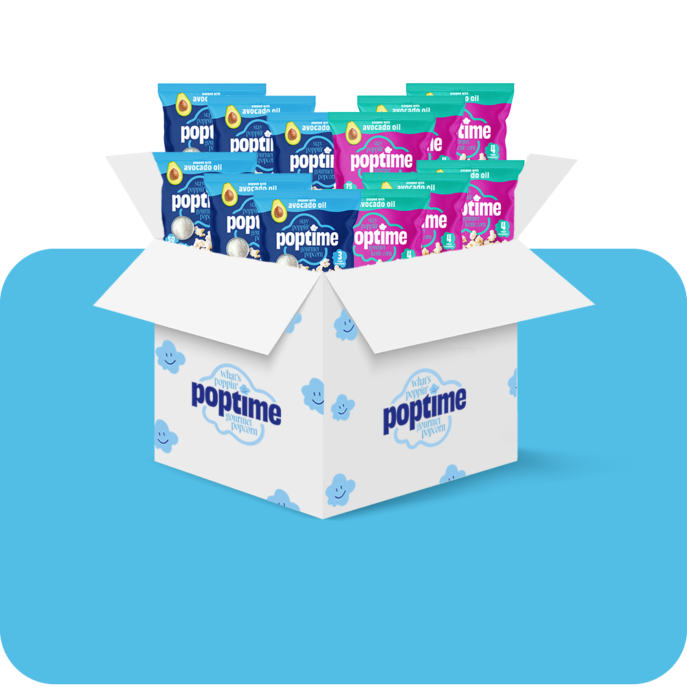 Poptime Popcorn – Poptime Snacks