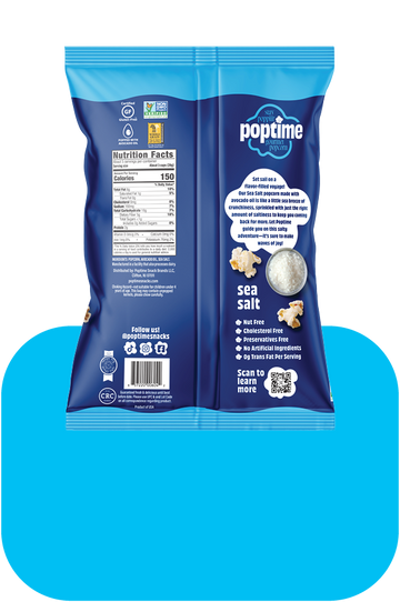 Poptime Popcorn – Poptime Snacks