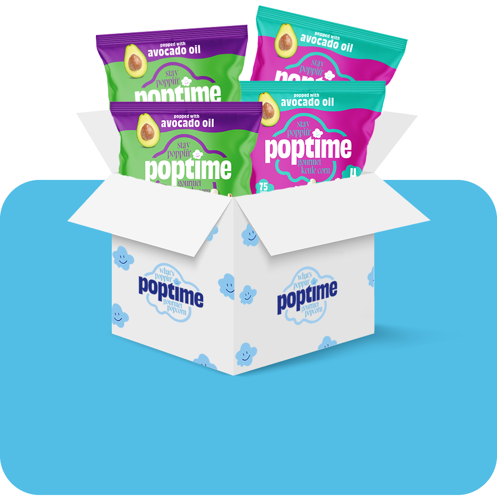 Spicy & Sweet Pack - 4 Pack – Poptime Snacks
